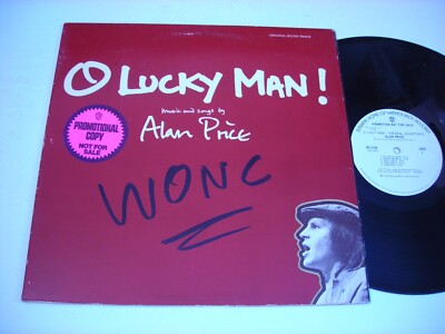 PROMO Alan Price ( former Animal ) O Lucky Man Original Soundtrack 1973 ...