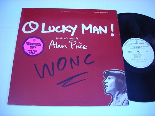 PROMO Alan Price ( former Animal ) O Lucky Man Original Soundtrack 1973 ...