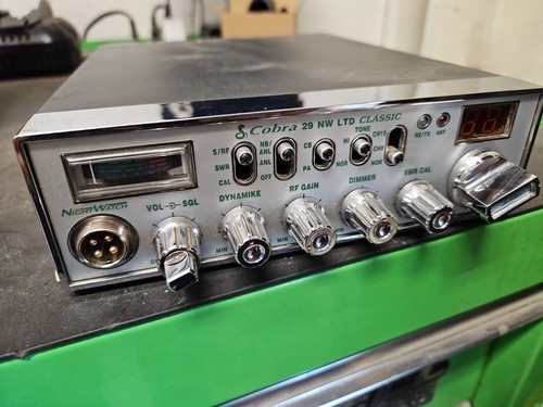 Cobra 29 NW LTD Classic CB Radio Without Power Cord - Powers On No ...