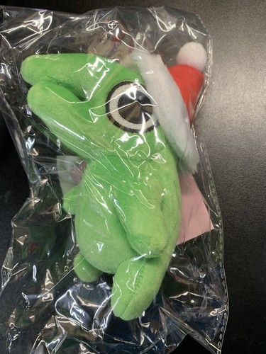 Adult Swim Official - Smiling Friends Santa Glep Plushie IN HAND ...