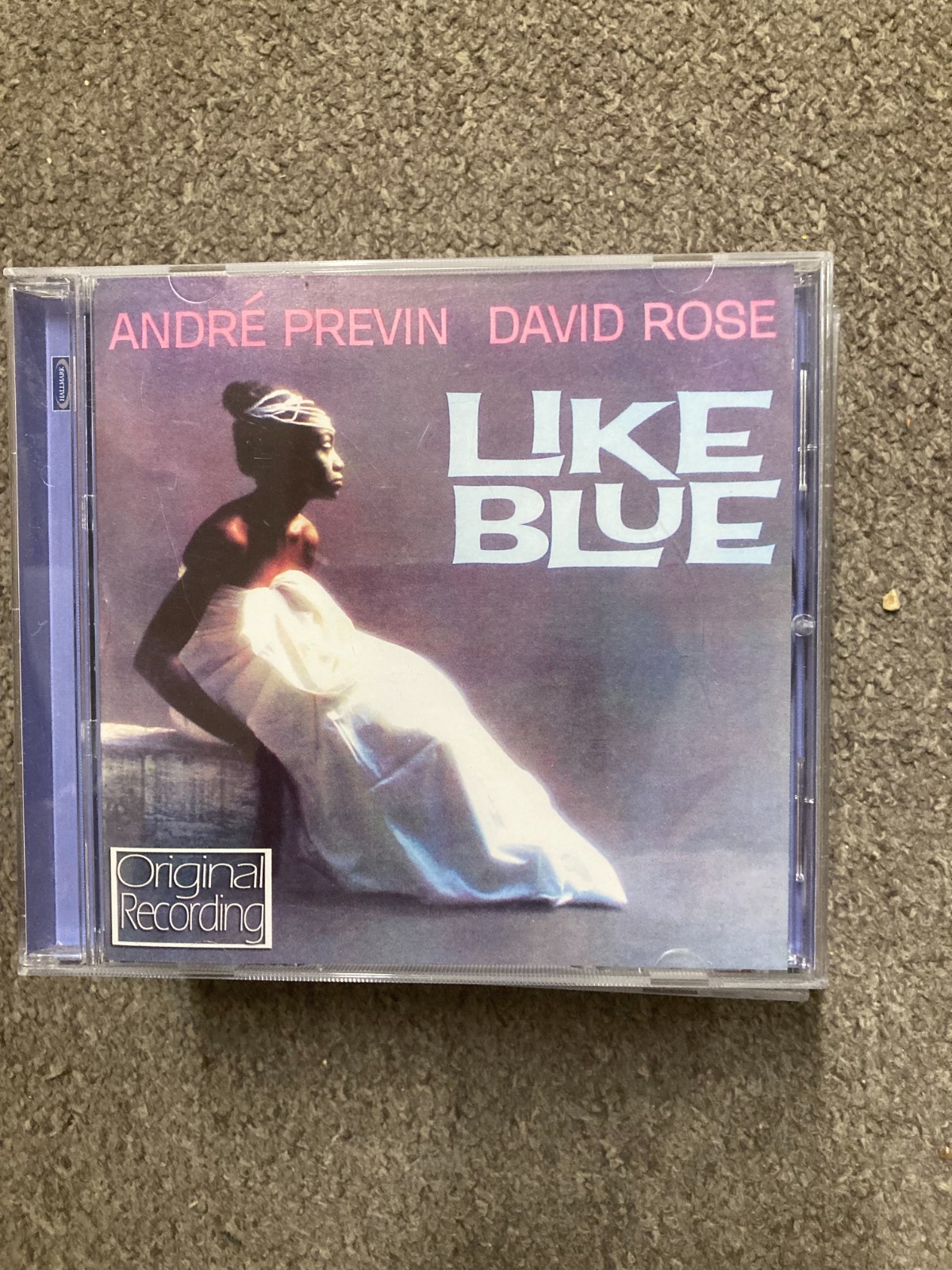 ANDRE PREVIN LIKE BLUE ORIGINAL RECORDING, CD, EX | eBay UK