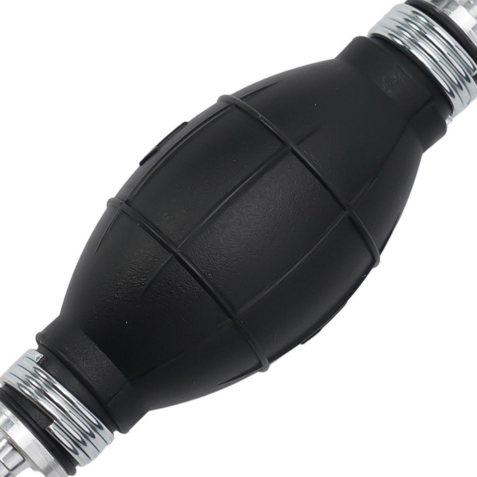 Quality Bulb Hand Pump Hand Pump One-Way Valve Valve Black Motorcycles ...