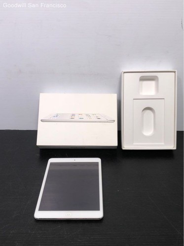 Apple iPad Mini 2 A1489 32GB Unlocked Touchscreen Tablet White With Box ...