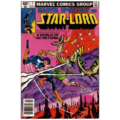 Marvel Spotlight #7 Newsstand - 1979 series Marvel comics VG+ [d/ | eBay