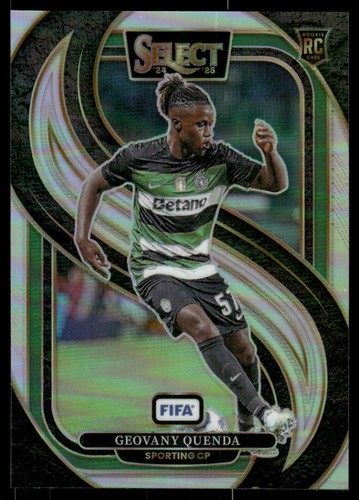 2024-25 Select FIFA Silver #145 Geovany Quenda - SCR | eBay