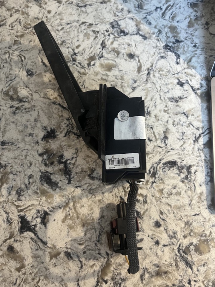 USED WORKING JUNGHEINRICH FORK LIFT ACCELERATOR PEDAL 51177081 | eBay