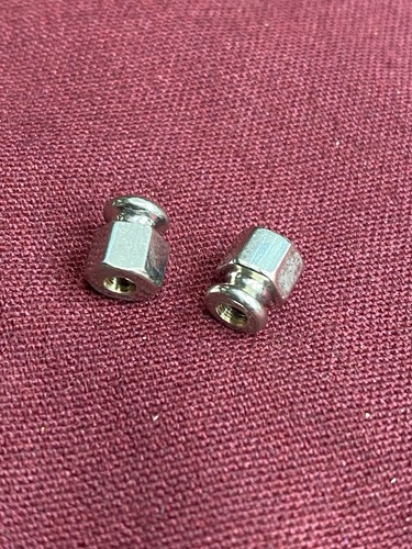 Reproduction New York Bach Strad Trumpet 3rd Valve Stop Nuts(2), Nickel ...