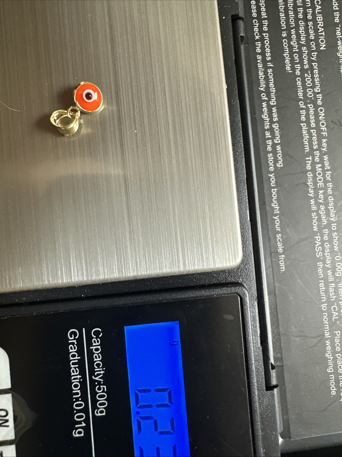 14k PENDANT SOLID GOLD NOT PLATED - Gem