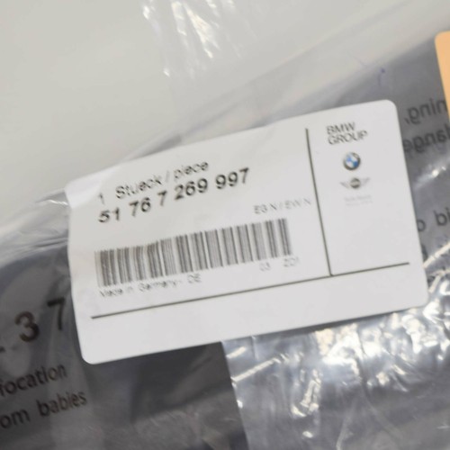 NEW BMW 1 F20 FRONT LEFT BONNET SEAL 51767269997 7269997 OEM | eBay