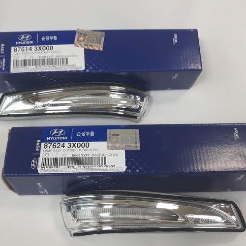 876143X000 876243X000 Lamp Assy-Outside Mirror LH,RH for Hyundai ...