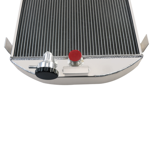 3 Row Aluminum Radiator For Ford Model-A/Chevy-V8-Engine 1930-1931 Hot ...