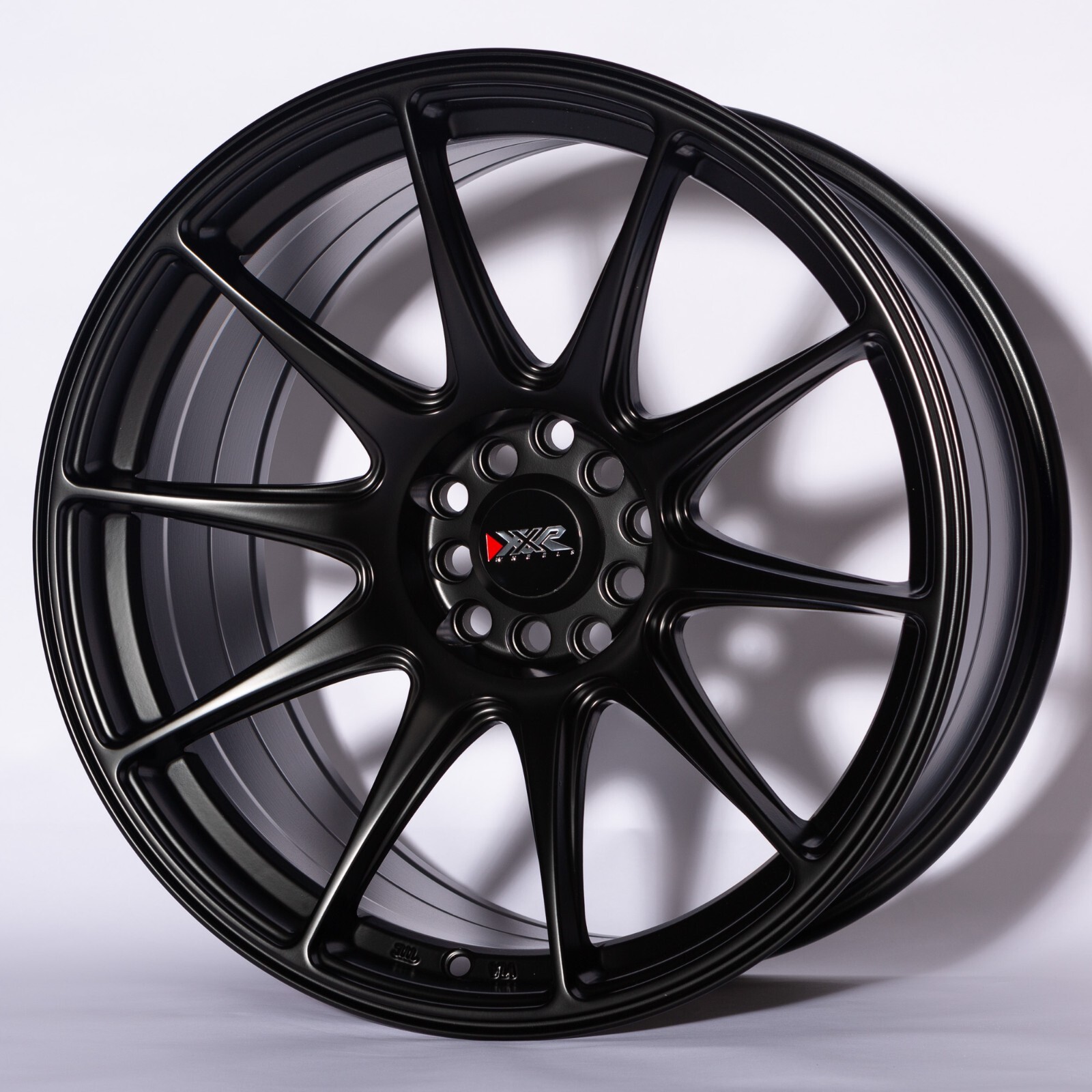 XXR 527 18" .75J ET20 5x100 5x114.3 FLAT BLACK - SET OF 4 WHEELS ...