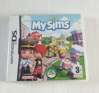 MySims (My Sims) - Nintendo DS - Complete with Cartridge, Case & Manual ...
