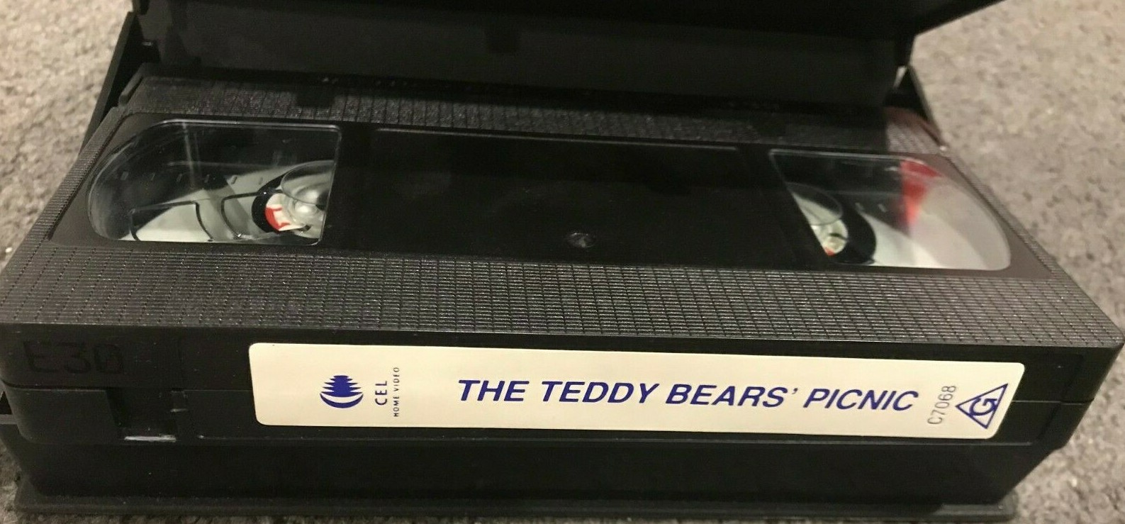 The Teddy Bears' Picnic VHS VIDEO TAPE (kids / animated / cartoon) | eBay