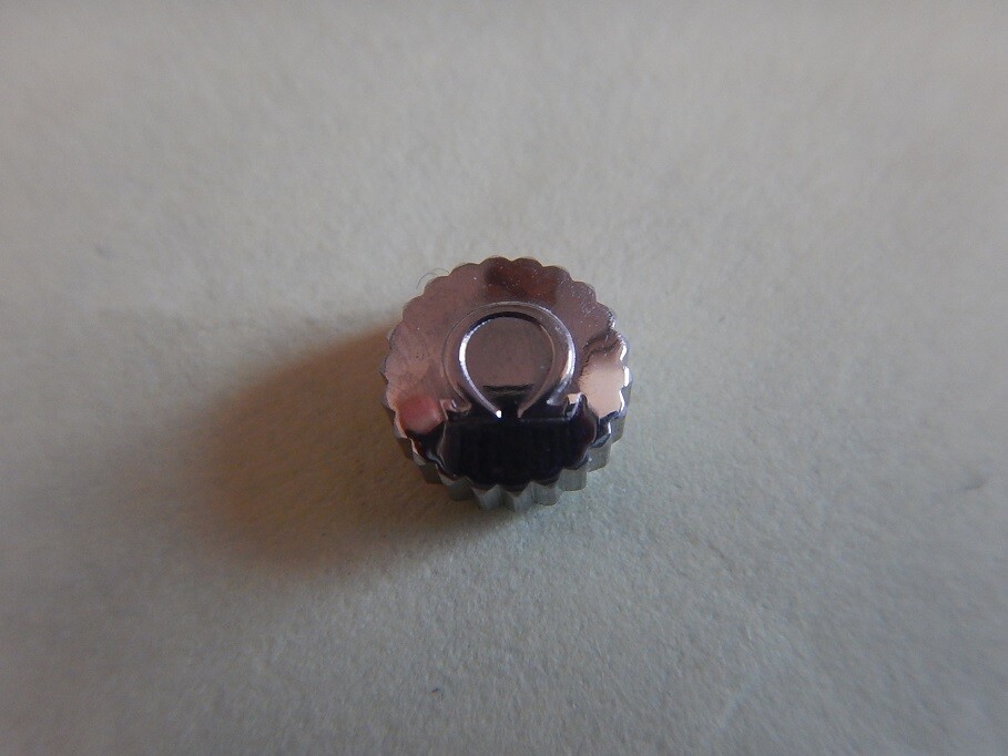 Crown Winder Steel Omega Speedmaster Seamaster Crown Ø 6 Tap 0,9 Thick ...