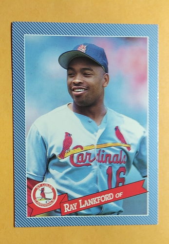 1993 Hostess Baseball Card Ray Lankford St. Louis Cardinals #5 | eBay