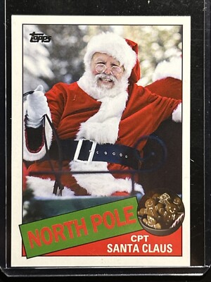 Santa Clause TSA-85 Topps 1985 The Santa Archive | eBay