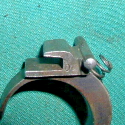 WWII P08 German Luger 9mm Semi-Auto Pistol TRIGGER & SPRING TJ4881 | eBay