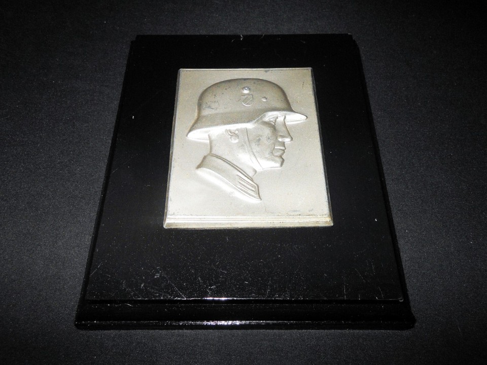 WW2 German Werhmacht - SOLDIER PROFILE AWARD PLAQUE - ARTIST SIGNED ...