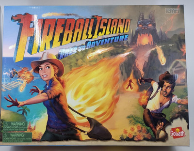 Fireball Island Race to Adventure Kids' Strategy Board Game | eBay