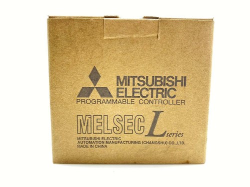 MITSUBISHI ELECTRIC MELSEC L-SERIES L26CPU-CM CPU 16 IN-/8 OUTPUT PLC ...