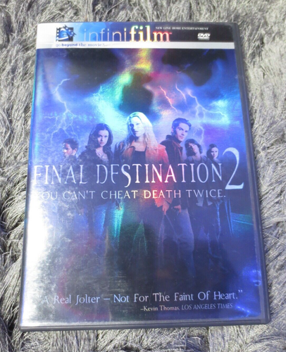 Final Destination 2 2003 Widescreen Region 1 Ali Larter AJ Cook Horror ...