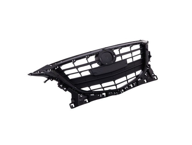 Front Grille Textured Black Plastic Fits MAZDA 3 2014-16 Ma1200197 ...