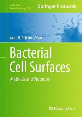 Methods in Molecular Biology Ser.: Bacterial Cell Surfaces : Methods ...