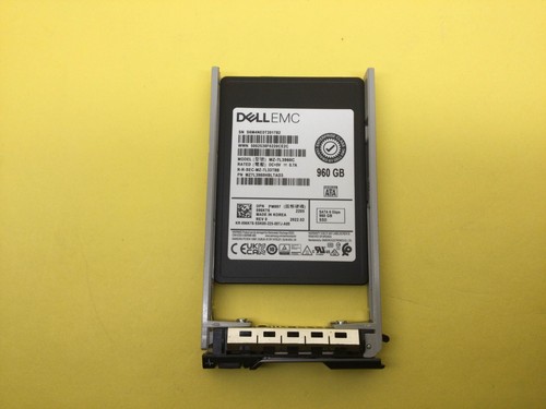 96KT6 DELL 960GB SATA 6Gbps Mixed Use TLC 2.5in SSD 096KT6 MZ-7L3960C ...