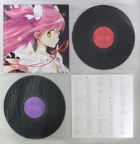 Puella Magi Madoka Magica Ultimate Best VINYL Record Limited Edition ...