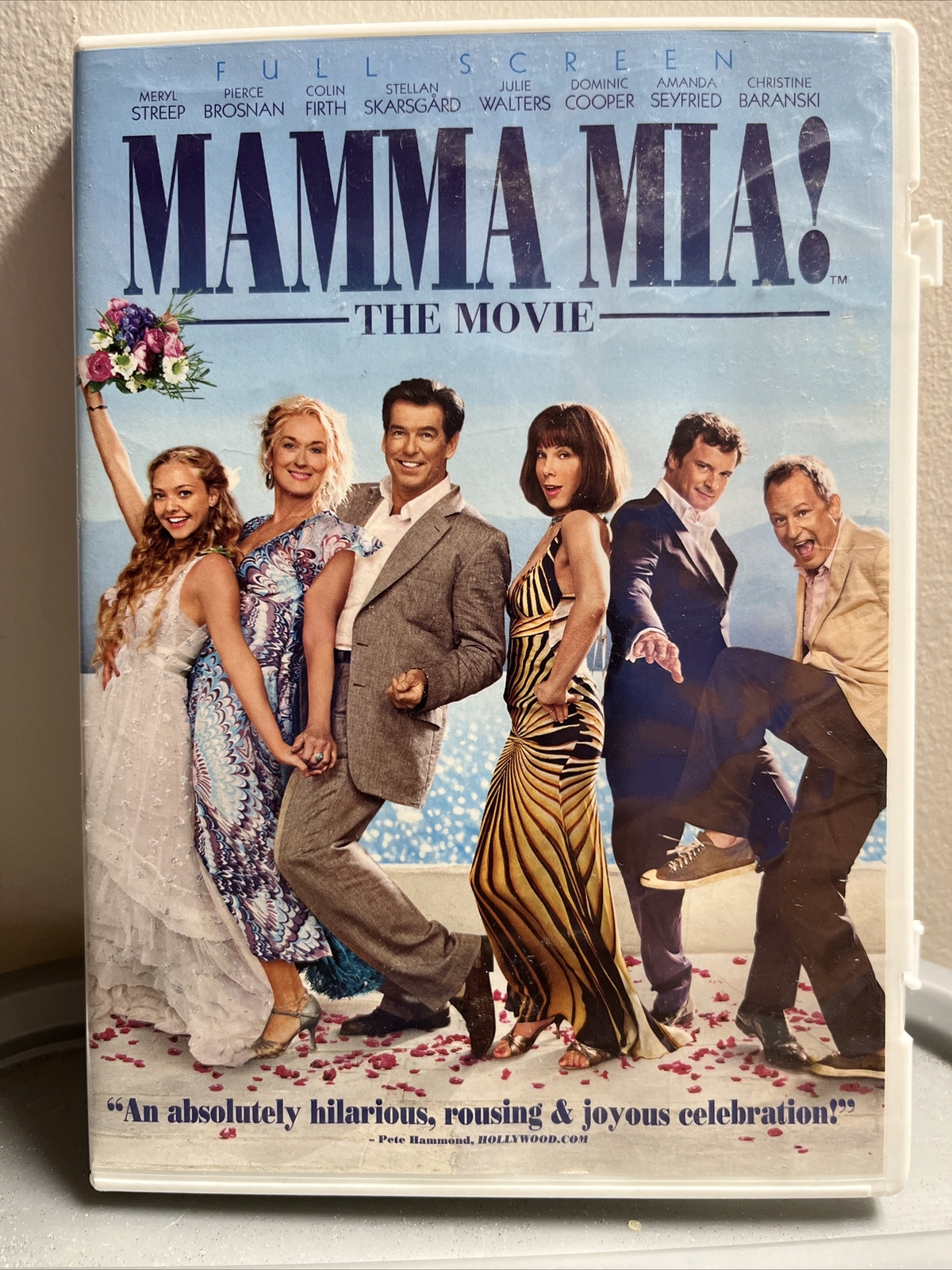 Mamma Mia (DVD, 2008, Full Frame) | eBay