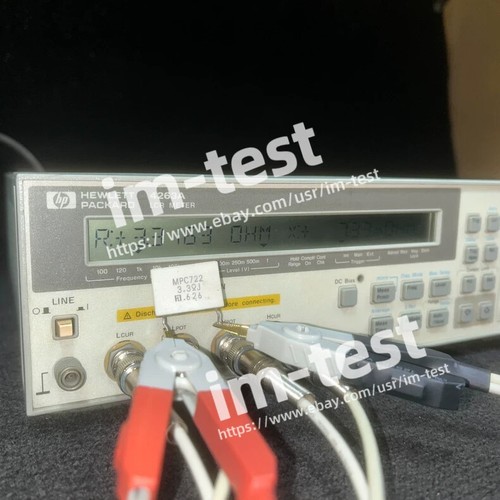 1PCS used Agilent/Keysight /HP 4263A LCR Meter nice conditon/im | eBay