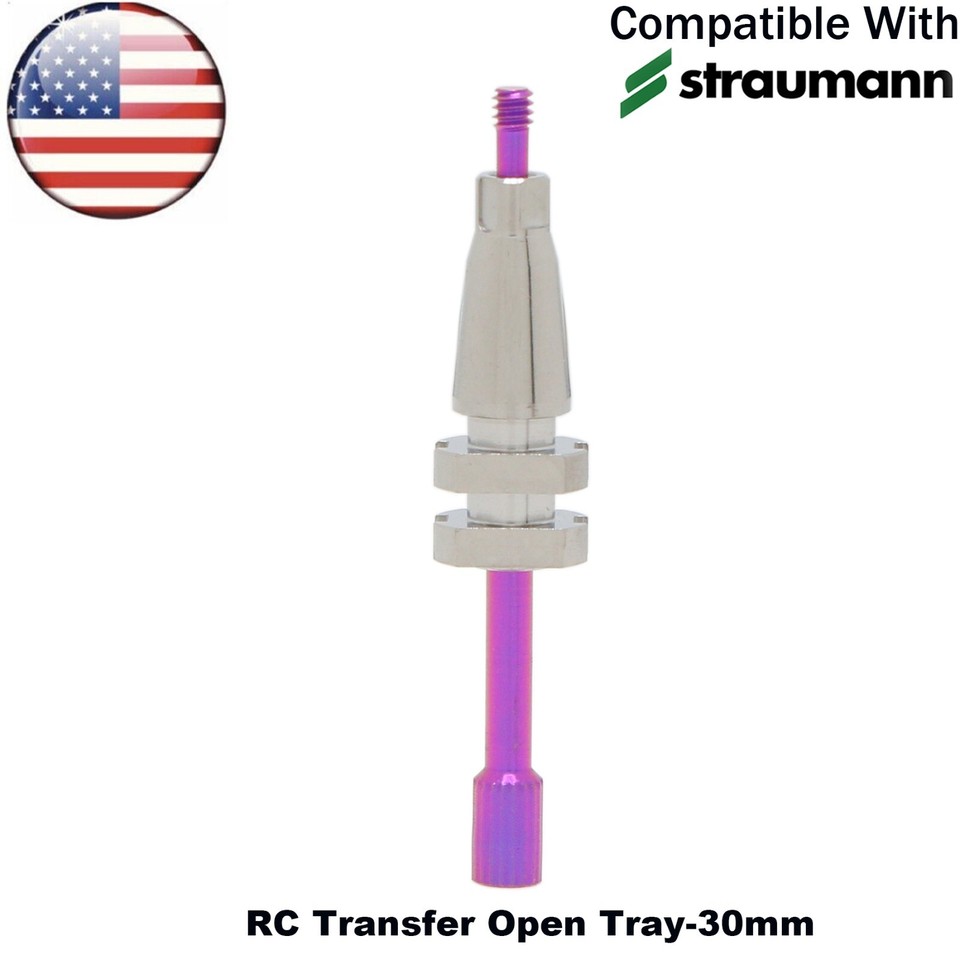 US Dental Fits Straumann ITI Transfer Open/Closed Tray NC/RC Impression ...