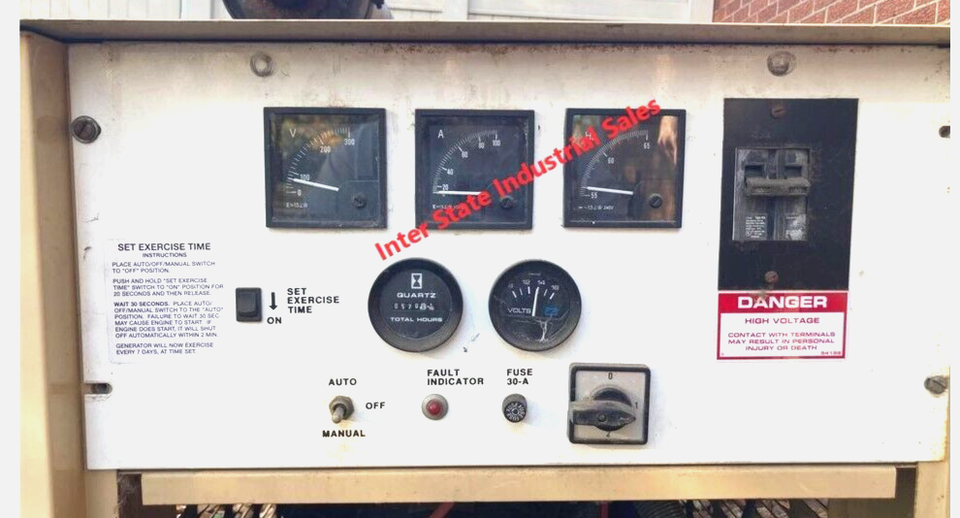 Generac # G061945 OEM Amp / Volt Selector Switch | Lifetime Warranty | USA