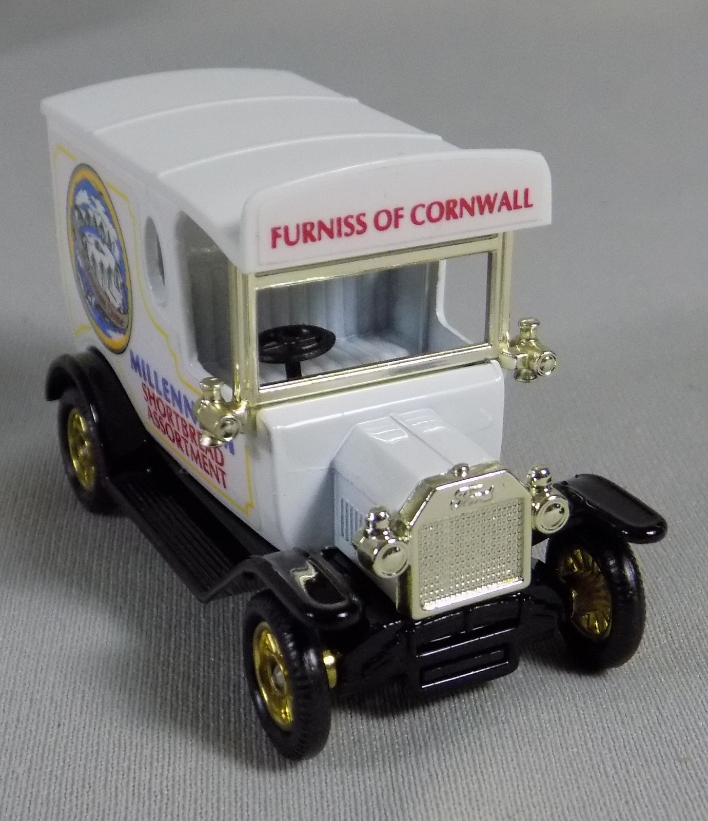 LIMITED EDITION MILLENNIUM BISCUITS FURNISS OF CORNWALL LLEDO VAN ...