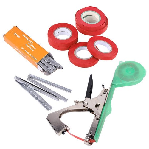 Gardening Tapetool Plant Tape Gun Grape Vine Stapler for Vegetables ...