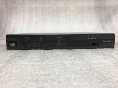 Cisco C881-K9 Integrated Services Router / Cisco 800 Series TESTED | eBay