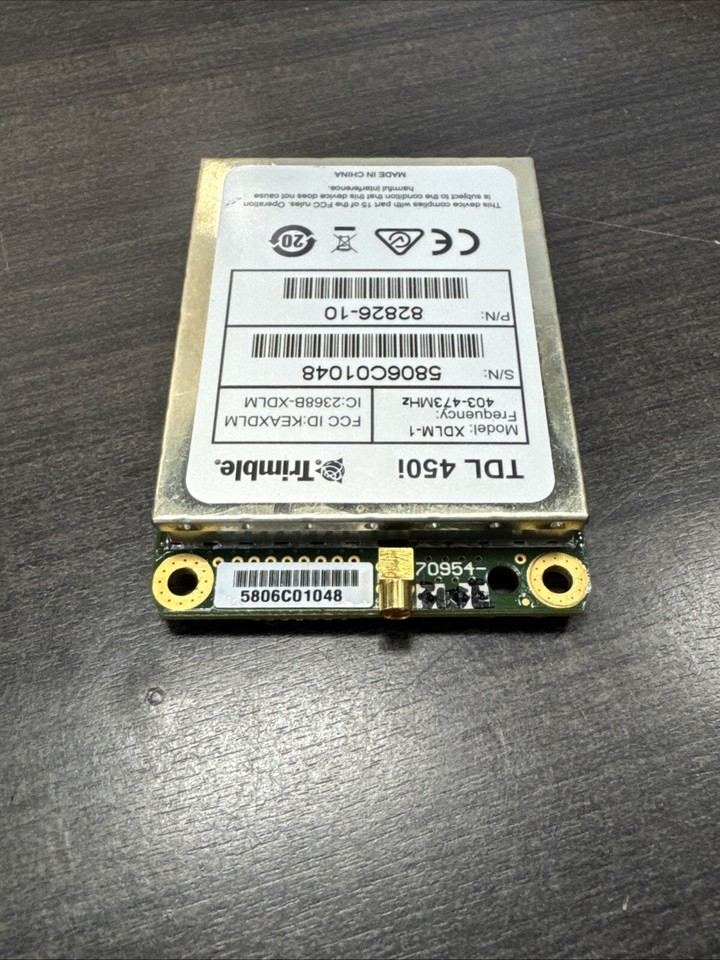 Trimble TDL-450i XDLM-1 403-473MHz Internal Radio R10 SPS986 SPS985 R12 ...