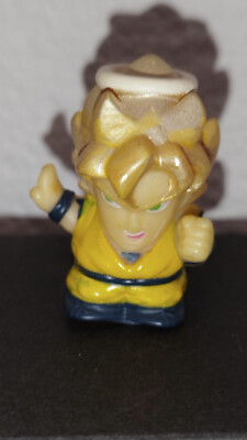 Mini Figurine Dragon Ball Z Goku Bandai BS STA figure rare ab Finger ...