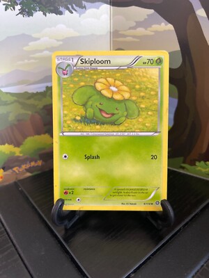 Skiploom 4/114 - Steam Siege - Uncommon - Pokemon Card TCG - MP | eBay