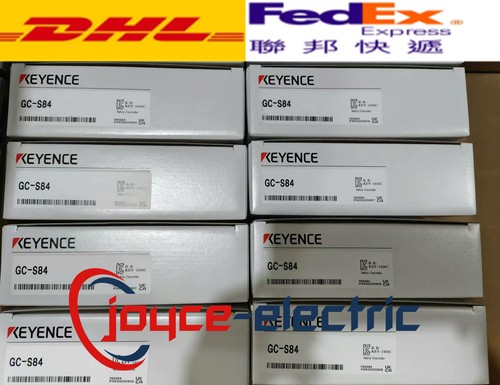 New in box Keyence GC-S84 Safety Input / Output Controller Unit fast ...