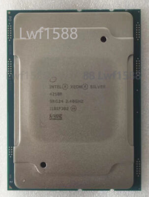 Intel Xeon Silver 4210R LGA3647 SRG24 2.4GHz 10Core 20Thread 100W CPU ...