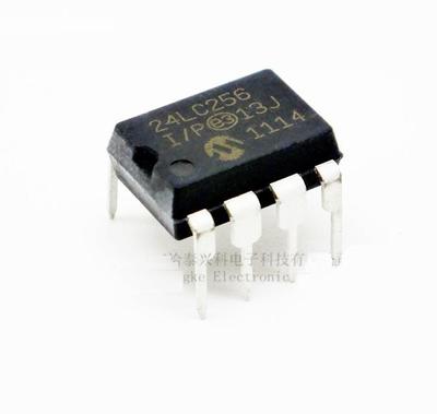 2PCS 24LC256-I/P 24LC256I/P 24LC256 EEPROM DIP New | eBay