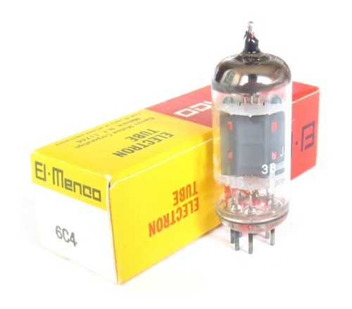 6C4 Audio Triode Conrad - 1/2 12AU7 - NOS Tubes - Premium Amplitrex ...