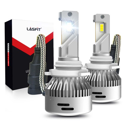 LASFIT 9005 HB3 LED High Beam Headlight Bulbs Conversion Kit Super ...