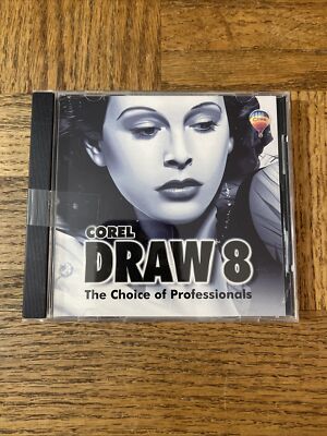 Corel Draw 8 PC CD Rom | eBay