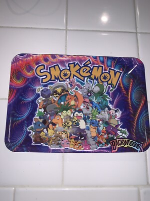 Pokemon Rolling Tray Metal 5x7inches | eBay