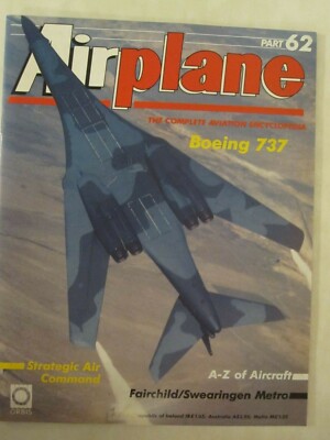 Airplane - The Complete Aviation Encyclopedia Part 62 Boeing 737 | eBay