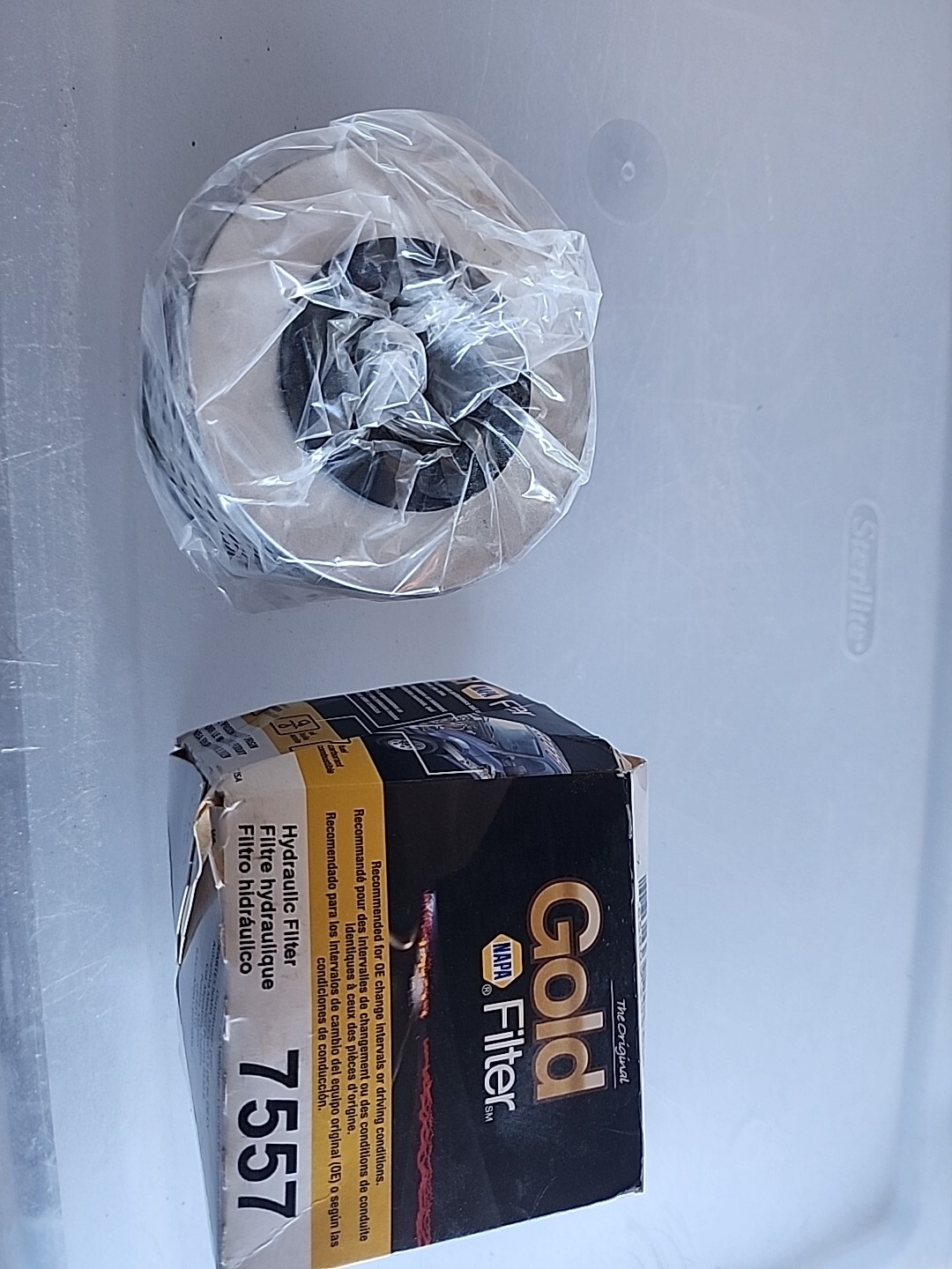 NEW NAPA 7557 FILTER (Pack Of 4) | eBay