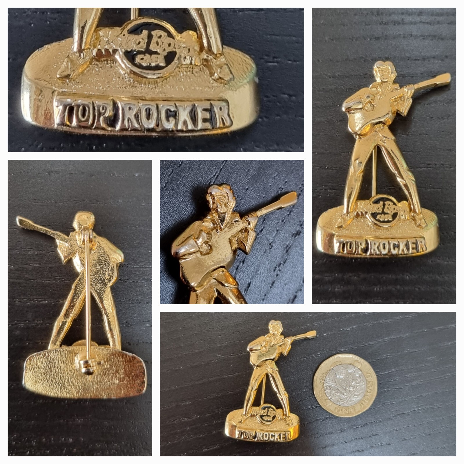 Hard Rock Cafe Pin Badge Memorabilia Guitar Collectible Custom Bundle ...